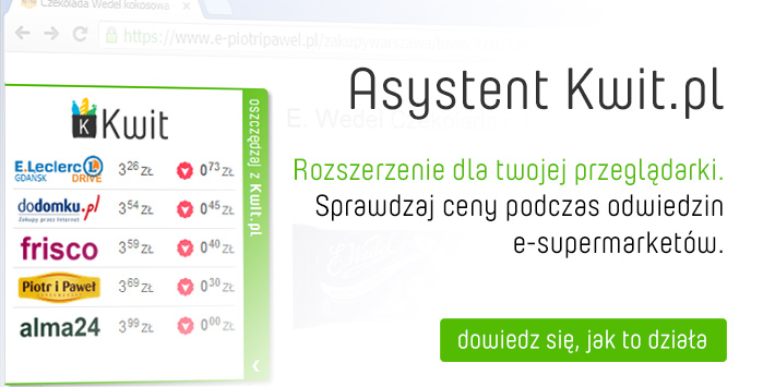 Kwit.pl - Codziennie, najtaniej, najlepiej.